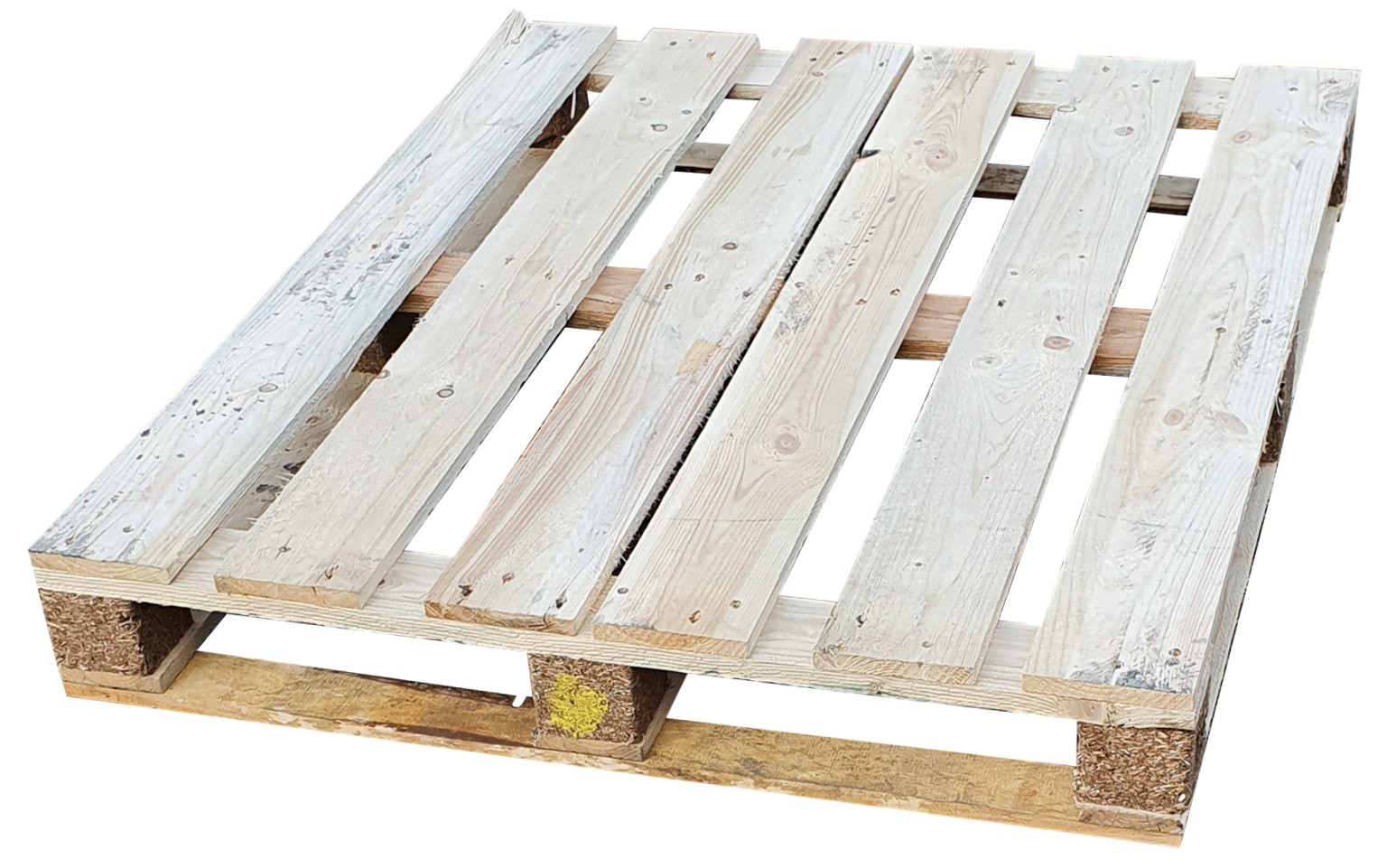 Grade 3 Strapped Pallet - Optimum Pallets